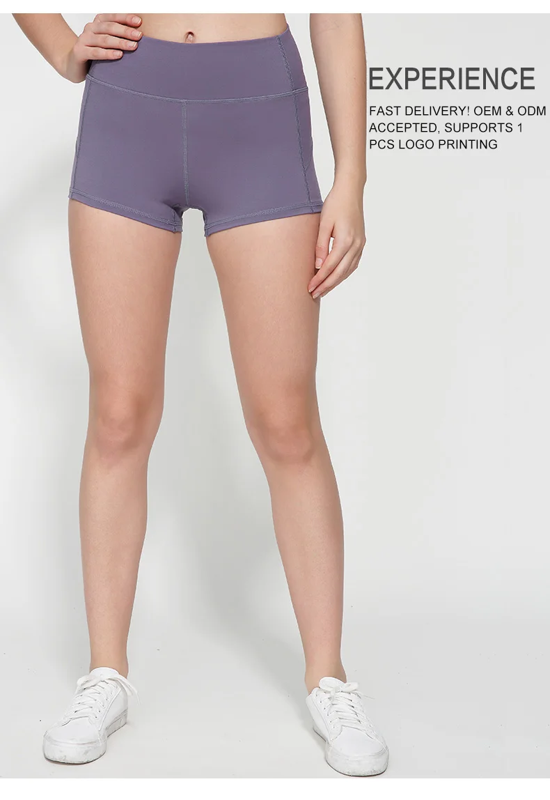 Hot Womens Booty Shorts Gym Fitness Workout Shorts Hot Pant Tight Yoga ...