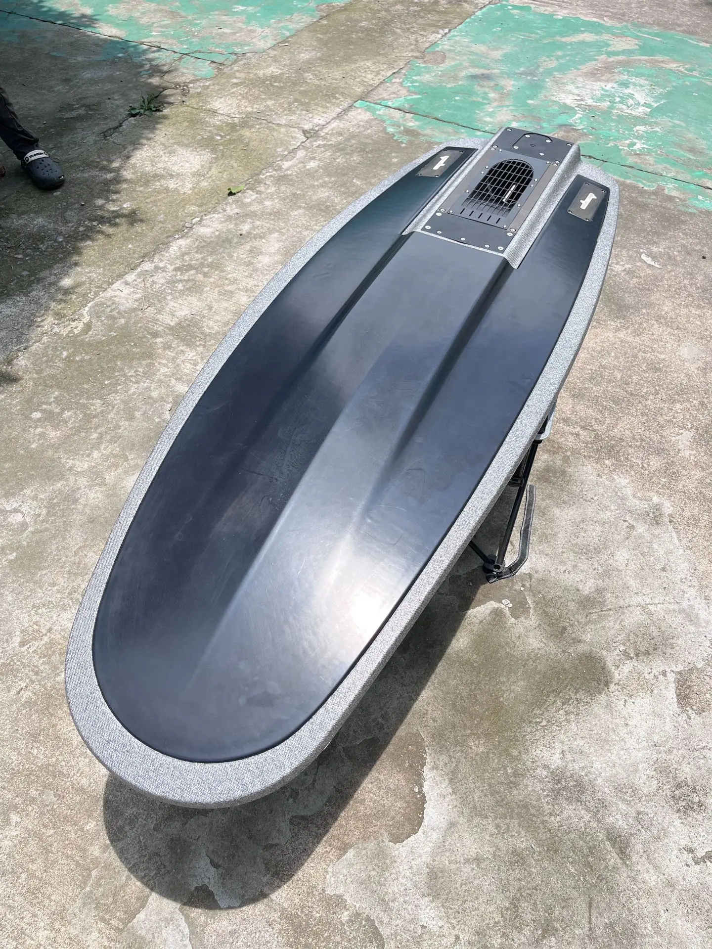 RUSHWAVE 48V Electric Surfboard - High-Speed Fun for Kids