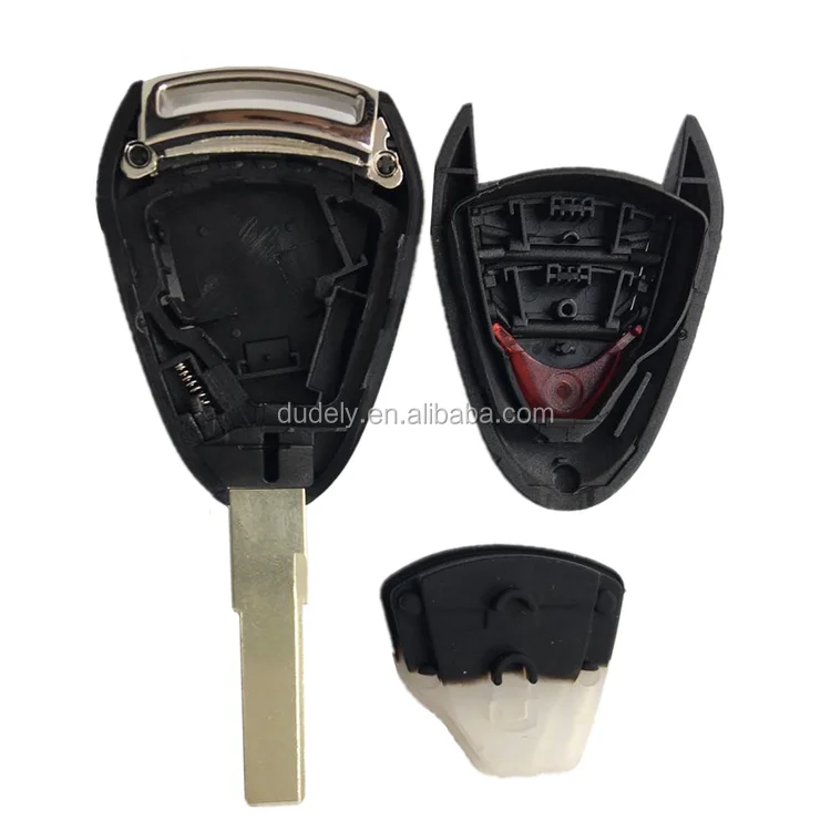 3 Buttons Car Smart Remote Key Shell Cover Case For Porsche 911 997 ...