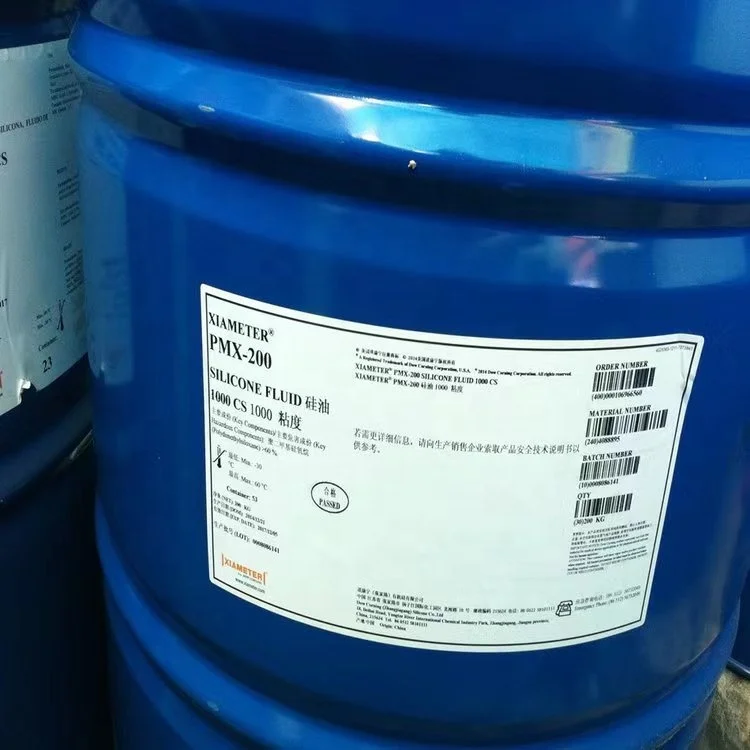 Xiameter Pmx-200 12500cs Pdms Silicone Oil Use For Personal Care ...
