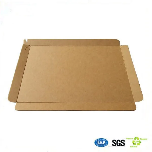 Foldable Kraft Paper Slip Sheet 4-Ways Pallet by Meijiepack