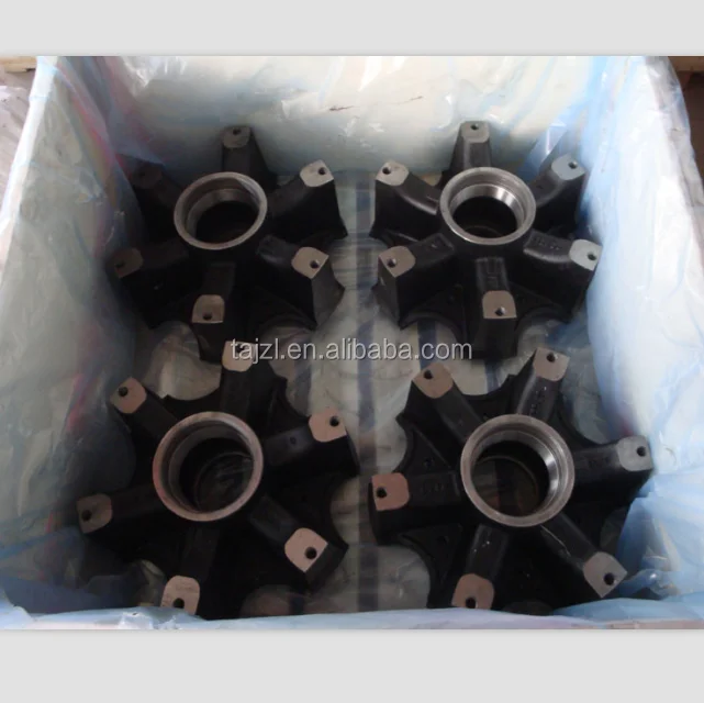 Hot Sell Trailer Axle 5 Spoke Hub WEBB T7520 With Bearing 212049/11and ...