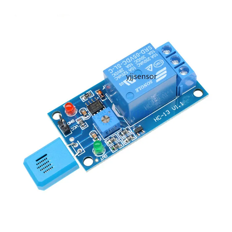 Humidity Sensitive Switch Relay Module Humidity Regulator Controller ...