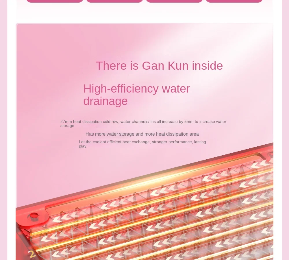 IDCOOLING PINK 240 ARGB - Efficient Water-Cooled CPU Radiator