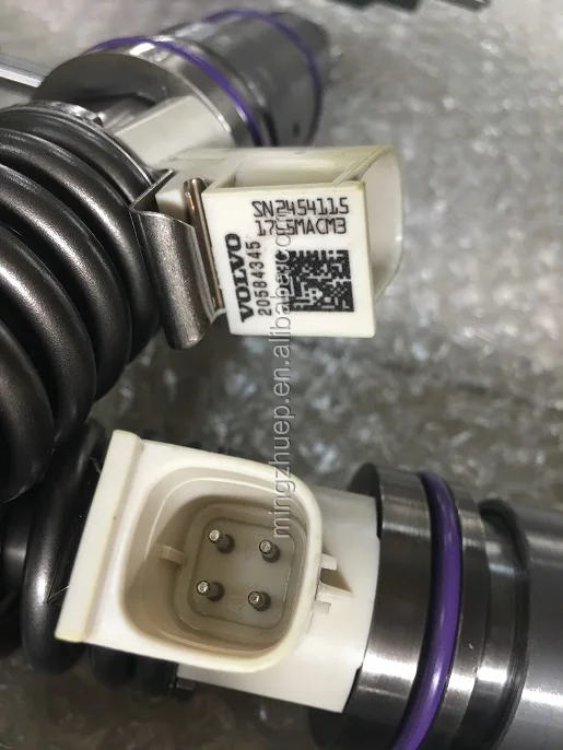 20584345 Fuel Injector Voe20584345 For D13 D13a Diesel Engine - Buy ...