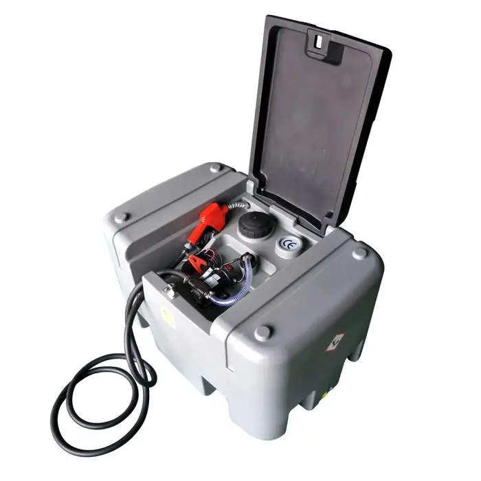 400l/106gallon Poly Diesel Transfer Fuel Storage Tank Portable Tank ...