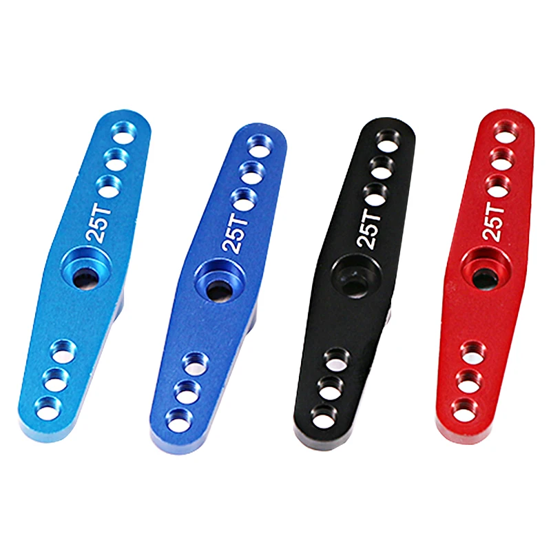 25t Rc Digital Servo Swing Arm Connection Bracket Metal Rudder Disc For ...