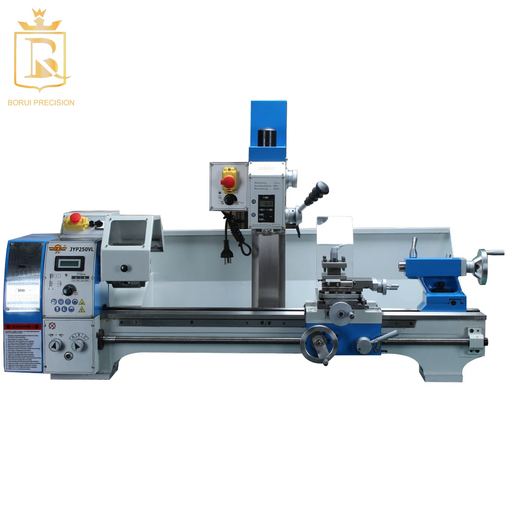 3 in 1 Ball Turning Auto Feed Lathe Mill and Drill Attachment