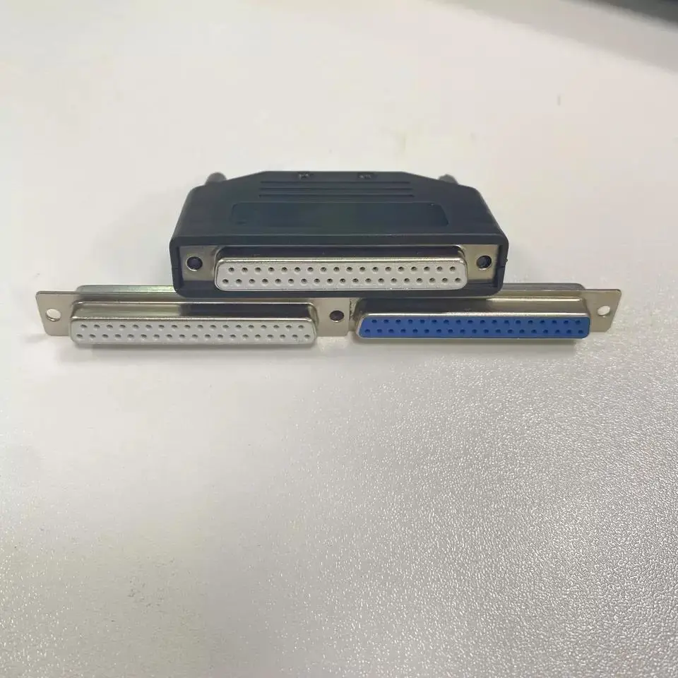 D Sub 37 Pin Male/female Connector Plugs Pcb Solder/screw Gold Plated ...