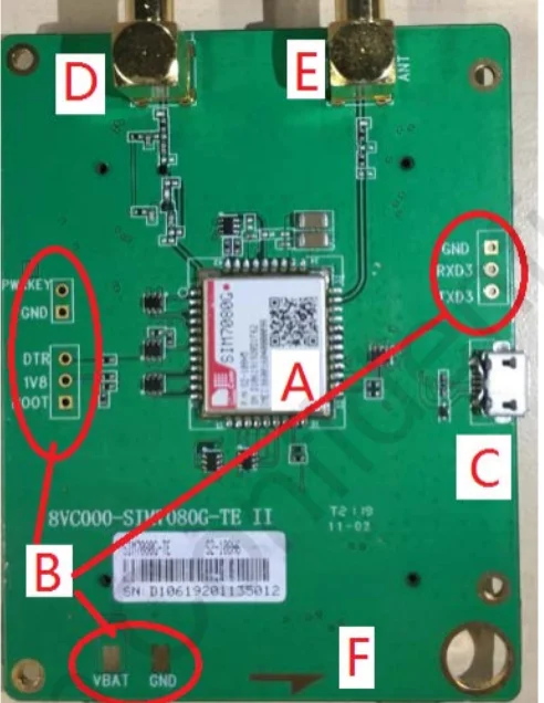 Sim7080g Evolution Kit Sim7080g Te Kit Simcom Evb Kit - Buy Sim7080g Evolution Kit Sim7080g Te ...
