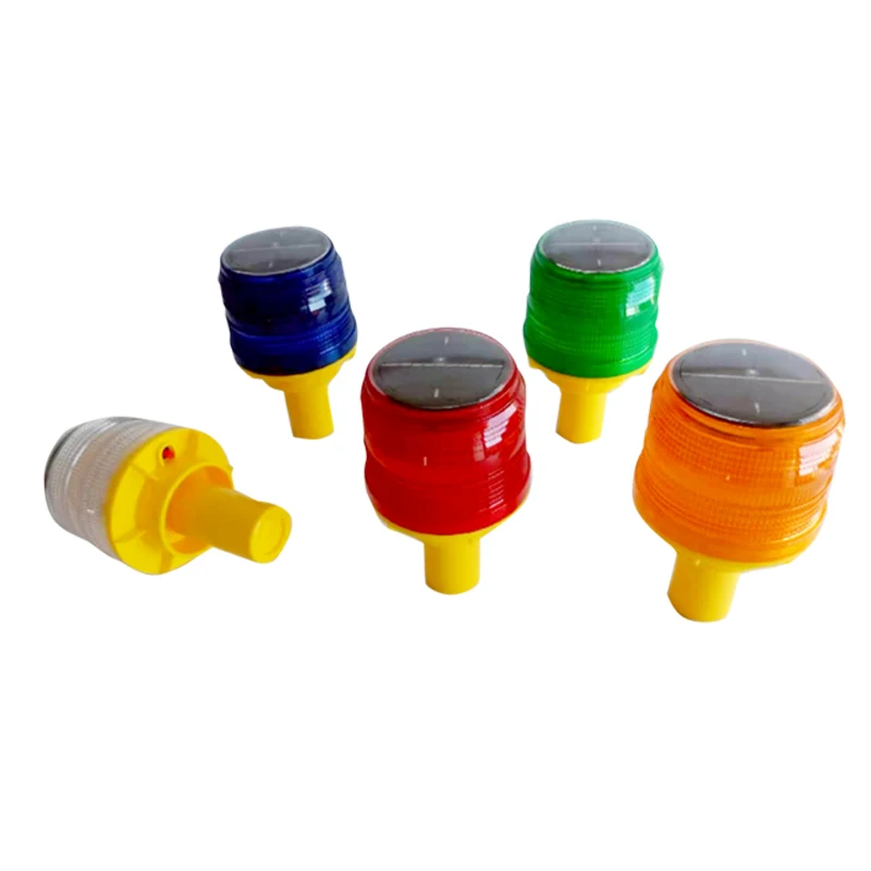 Cone Top Solar Led Strode Light Buy Led Strobe Lightsolar Led Strobe Lightcone Top Solar