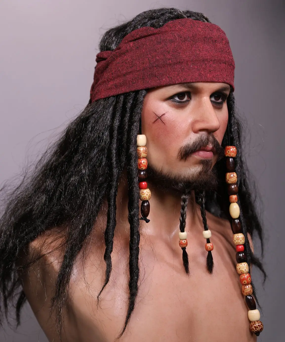 High Simulation Custom Make Life Size Celebrity Silicone Bust