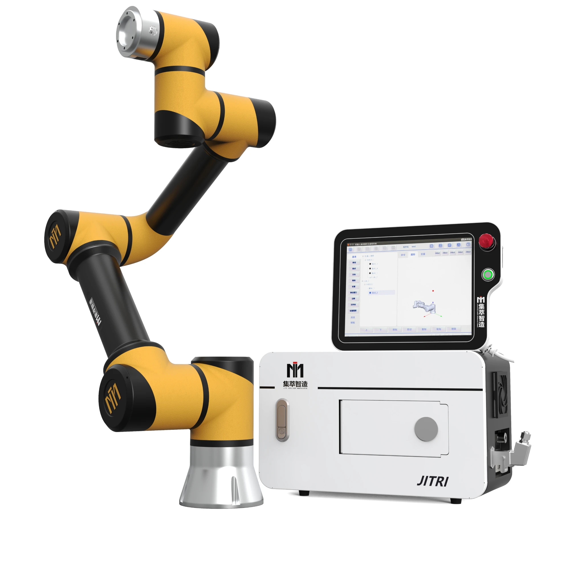 Six-axis Collaborative Robotic Arm Load 3-20kg - Buy Small 6 Axis Robot Arm With Payload Multi ...