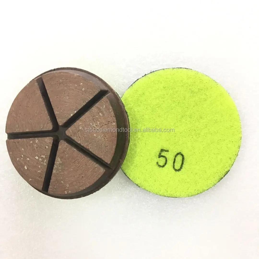 Ceramics Polishing Puck For Concrete Floor - Buy Diamond Polishing Pads ...
