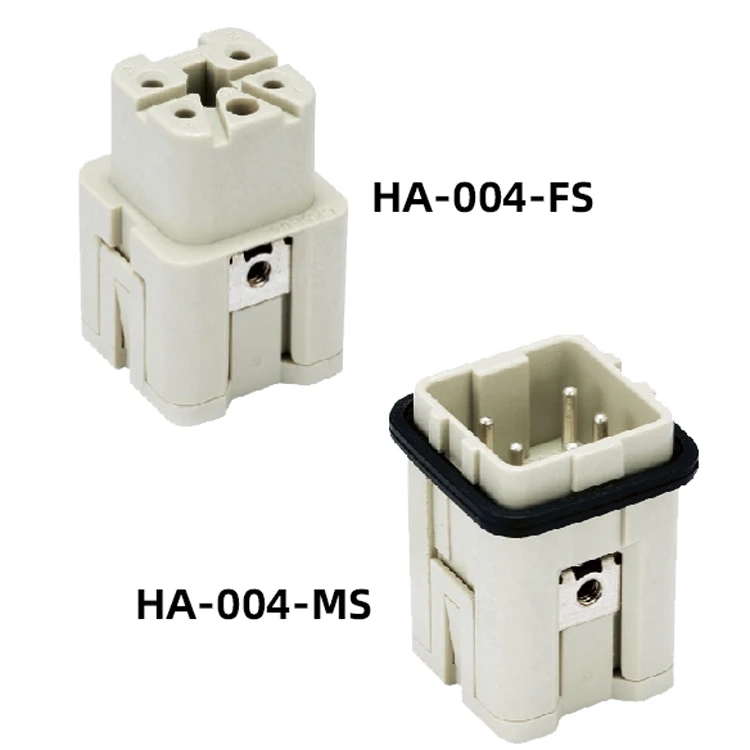 4 Pin Heavy Duty Connector Connecting Hot Runner Cables For Industrial Modeling - Buy 4 Pin ...