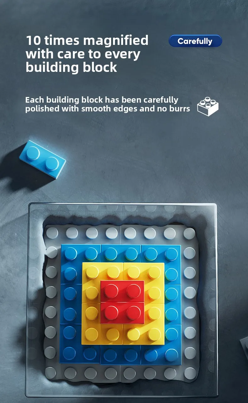 DIY Building Block Sets - Educational Space Shuttle Toys