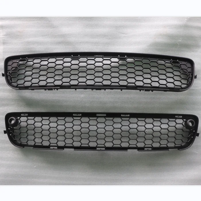 Auto Modified High Quality Abs Material Front Bumper Lower Grille For ...
