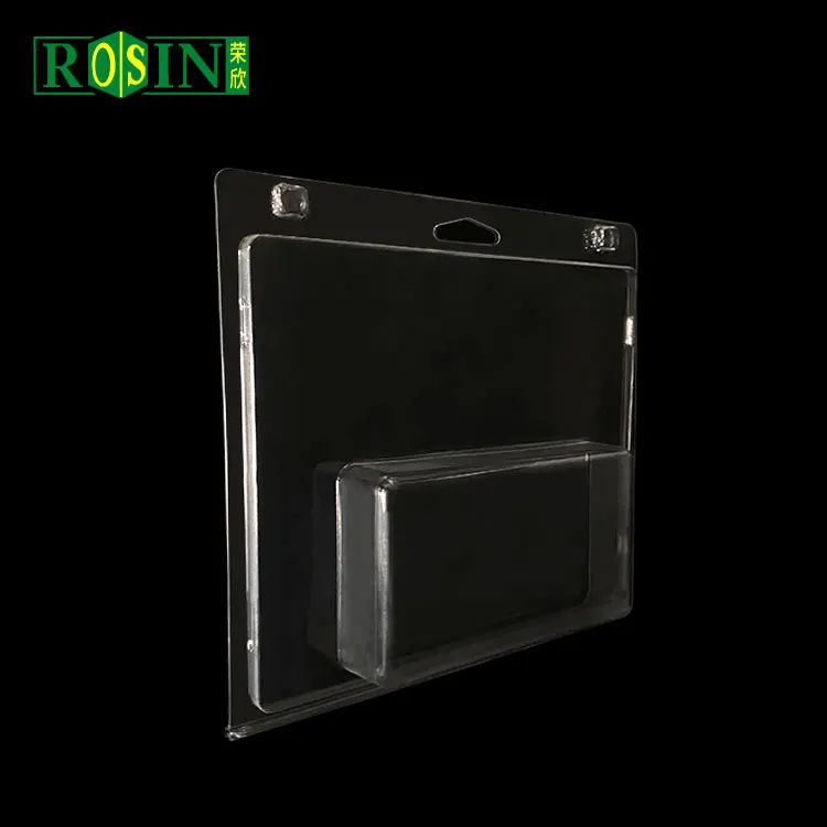 Customized Clamshell Slide Card Plastic Blister Packaging