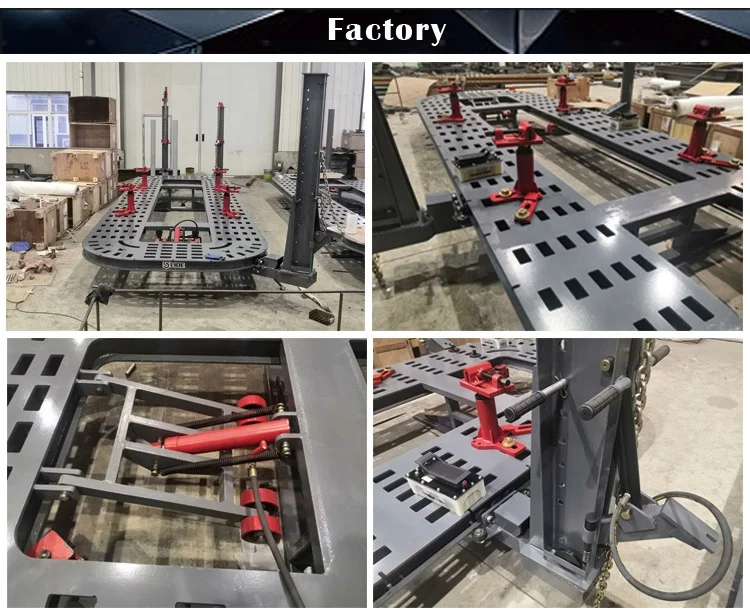 Sld High Quality Auto Body Car Frame Machine Customized For Customers ...