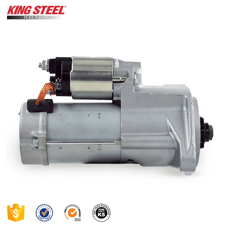 KingSteel 자동차 엔진 스타터 모터 Toyota HILUX Revo 12V INNOVA FORTUNER 2015 ...