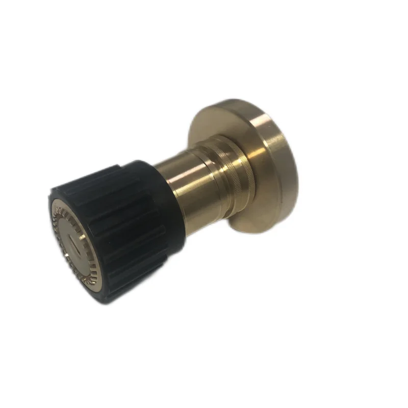 IMPA 330831 Brass Fog Nozzle with Storz/Nakajima Couplings for Fire ...