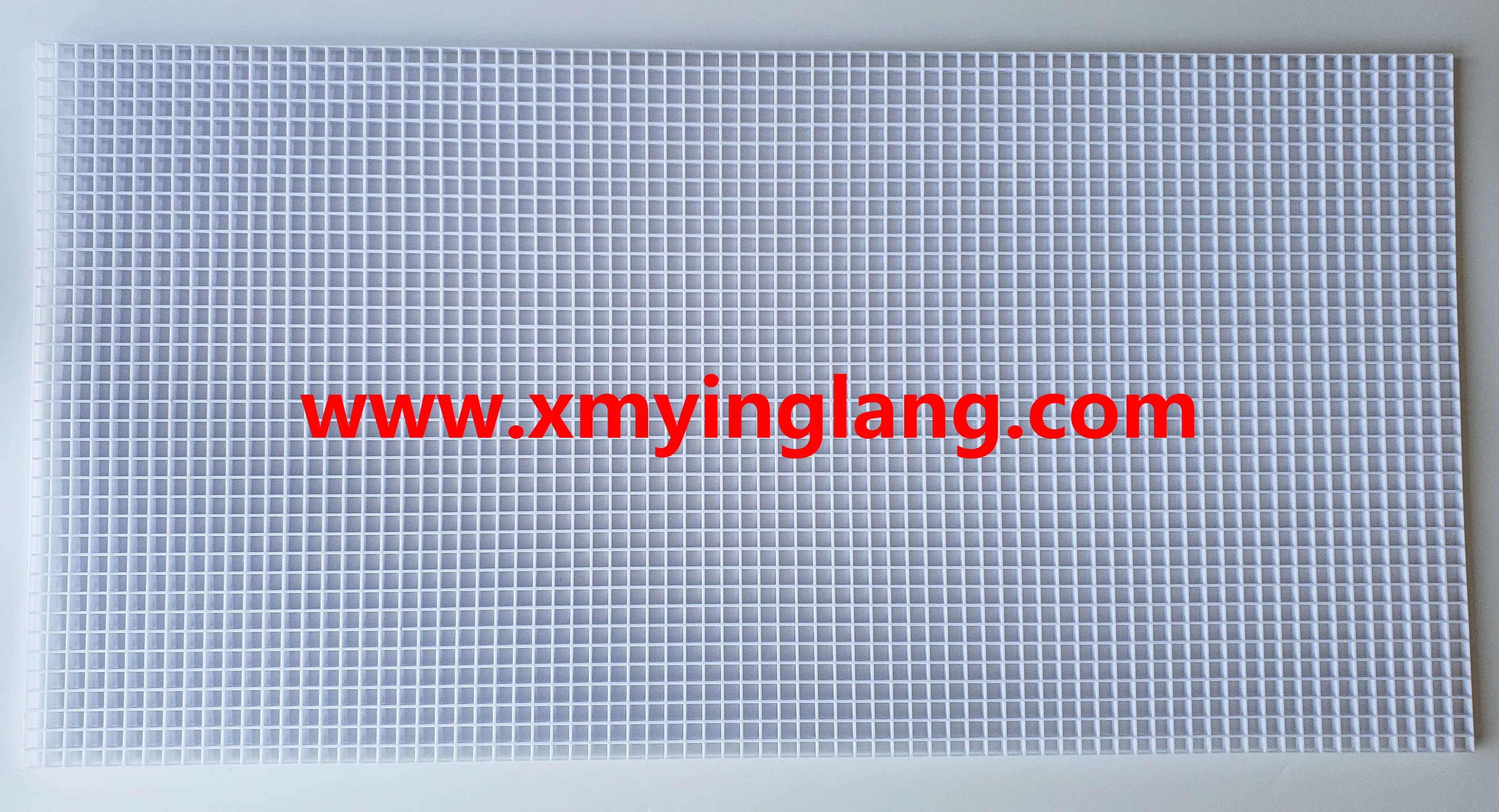 YL13W Plastic Egg Crate Grille Ceiling Tiles by Yinglang