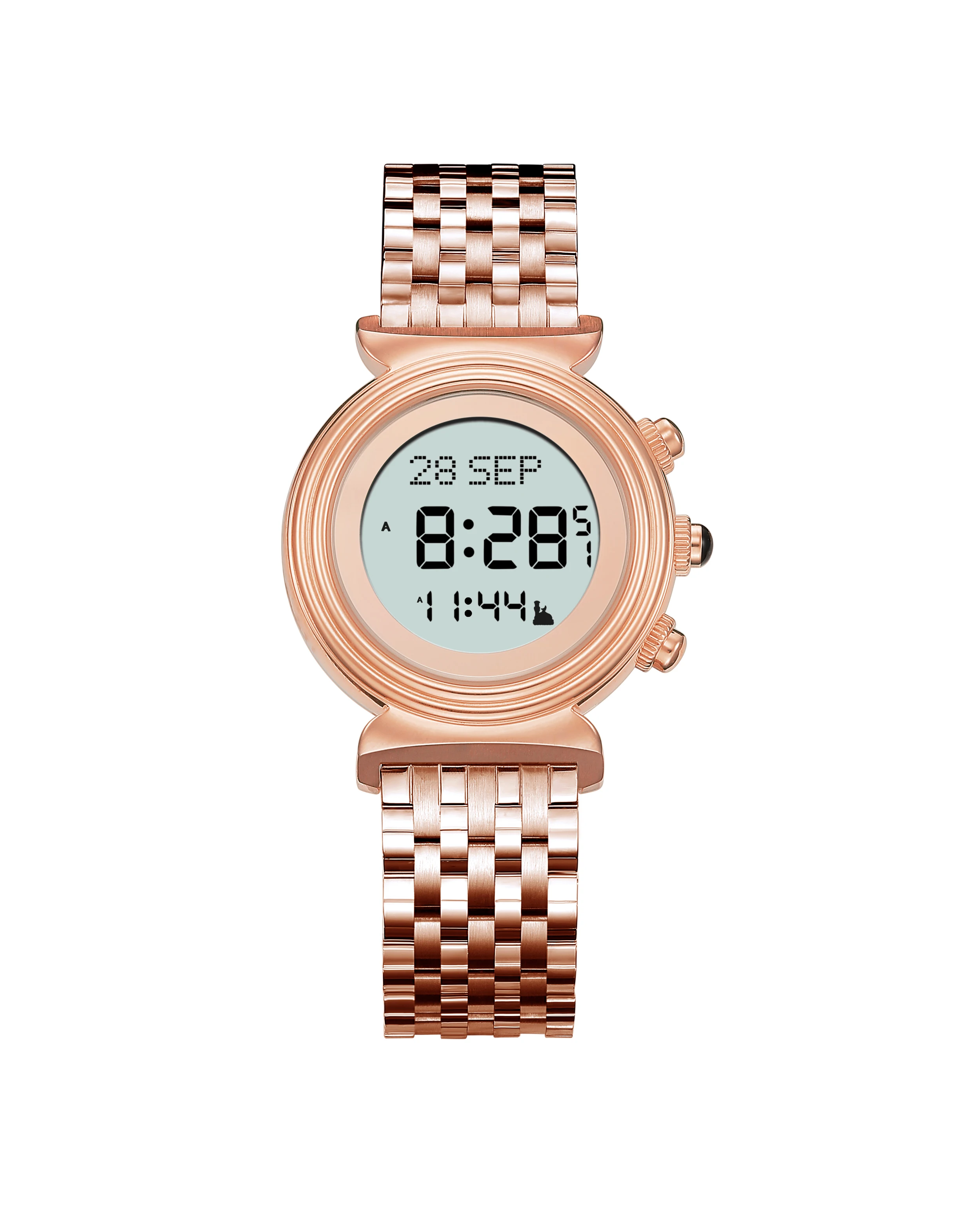 Arabic Prayer Watch - Qibla Compass & Auto Update Times