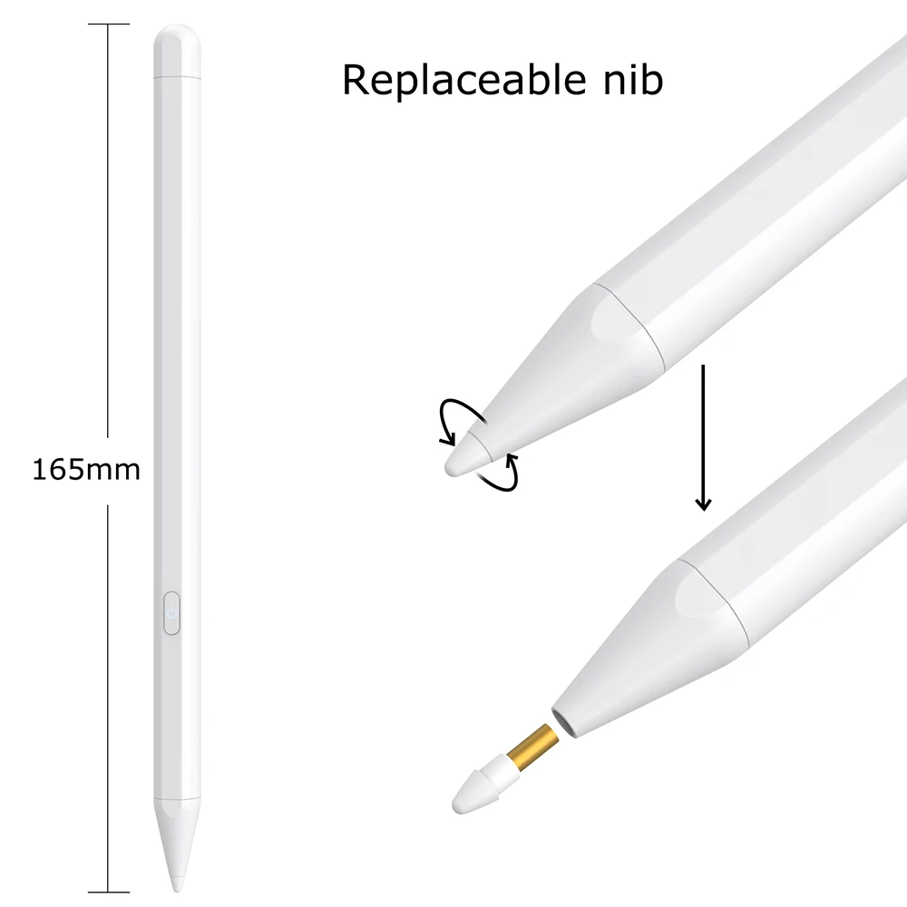 High Technology Wireless Charging Active Stylus Pen With Charging Case ...