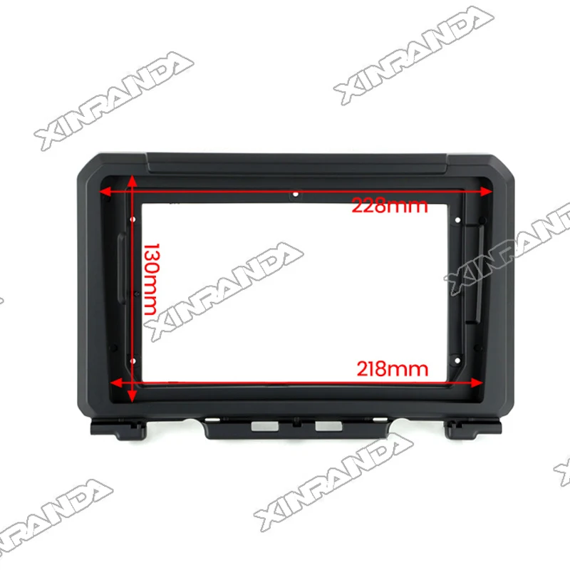 Jimny Jb74 Accessories Navigation Screen Decorative Frame For Suzuki ...