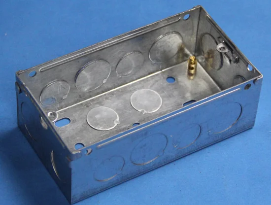 Manufacture 3x6 With 35mm Depth Knockout Box Rectangle Cable Entry Box ...