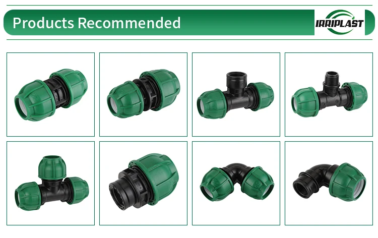 Irriplast Oem Pn16 16bar Bsp Pp Quick Connector For Irrigation Female Threaded Coupling Hdpe Pp ...