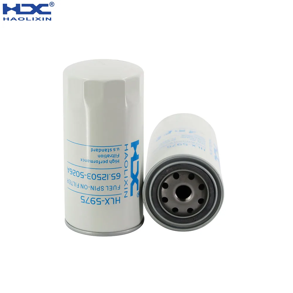 Fuel Oil Filter 65.15203-5026a 2992241 Ff5421 Ff5420 Ff5622 Ff5612 ...