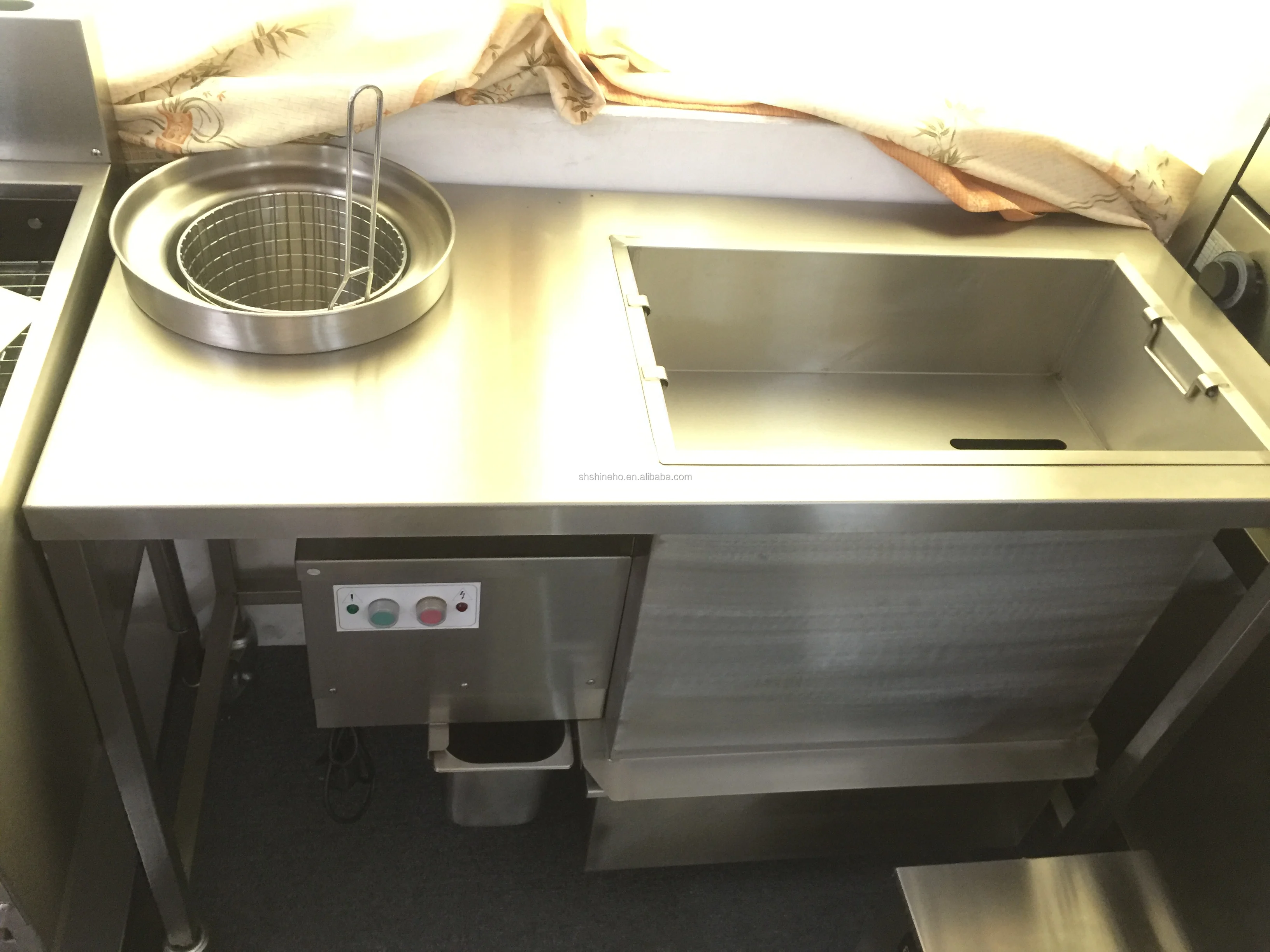 Chicken Breading Table/chicken Breading Shaking Table/electric Breading ...