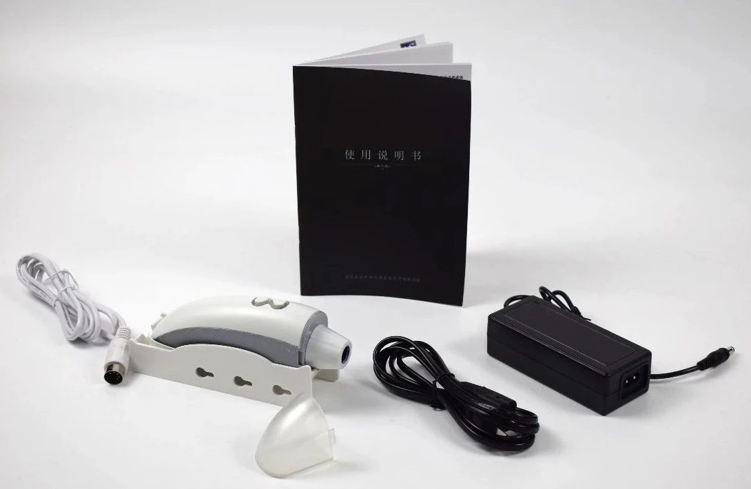 High Resolution Skin Scanner Facial Skin Analyzer / Skin Detector ...