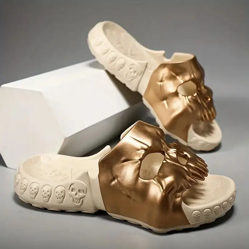 Eva Slides Custom Logo Sports Slippers Sandals Manufacturer Factory Men ...