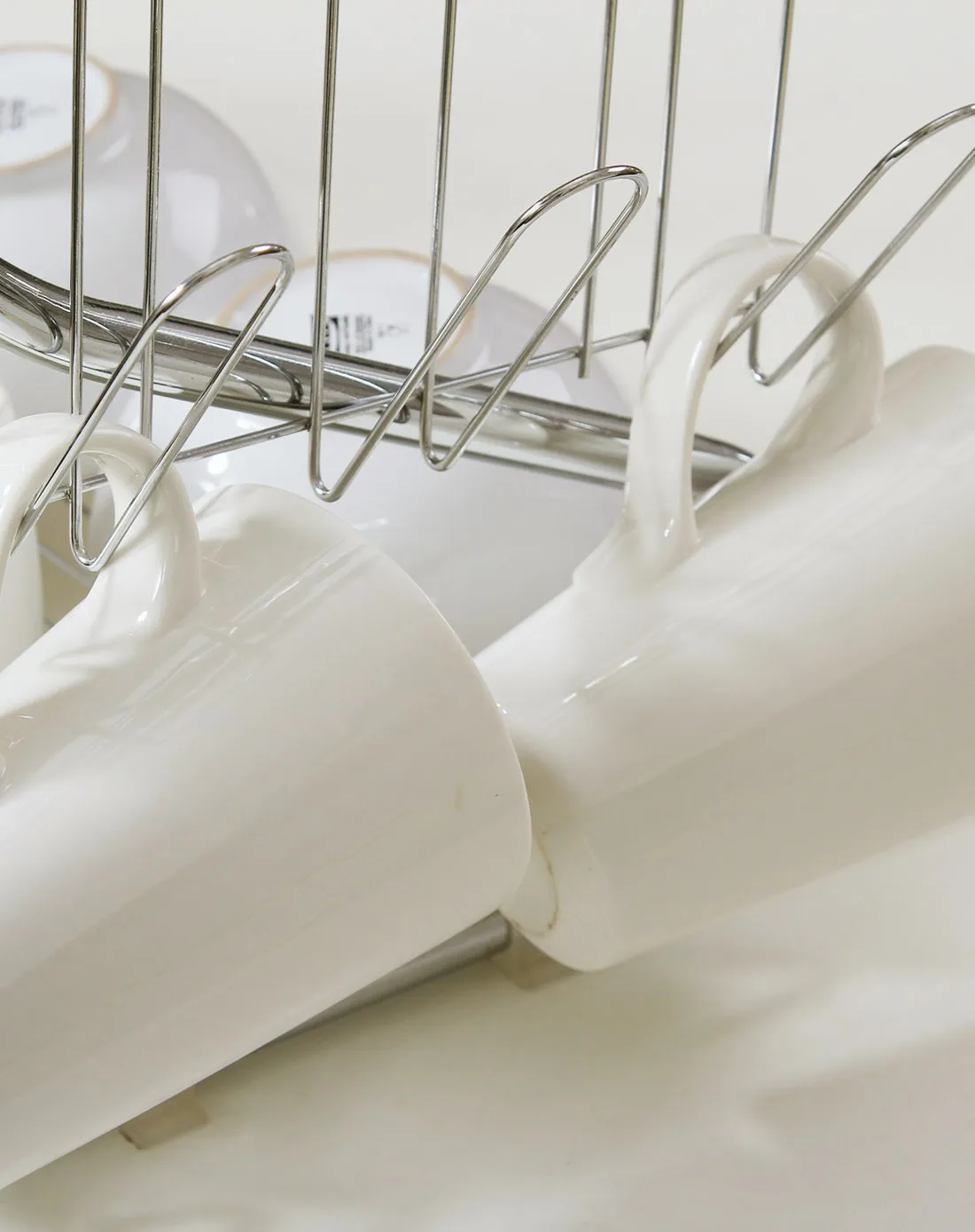 Stainless Steel Bowl Storage Rack - Efficient Kitchen Organization