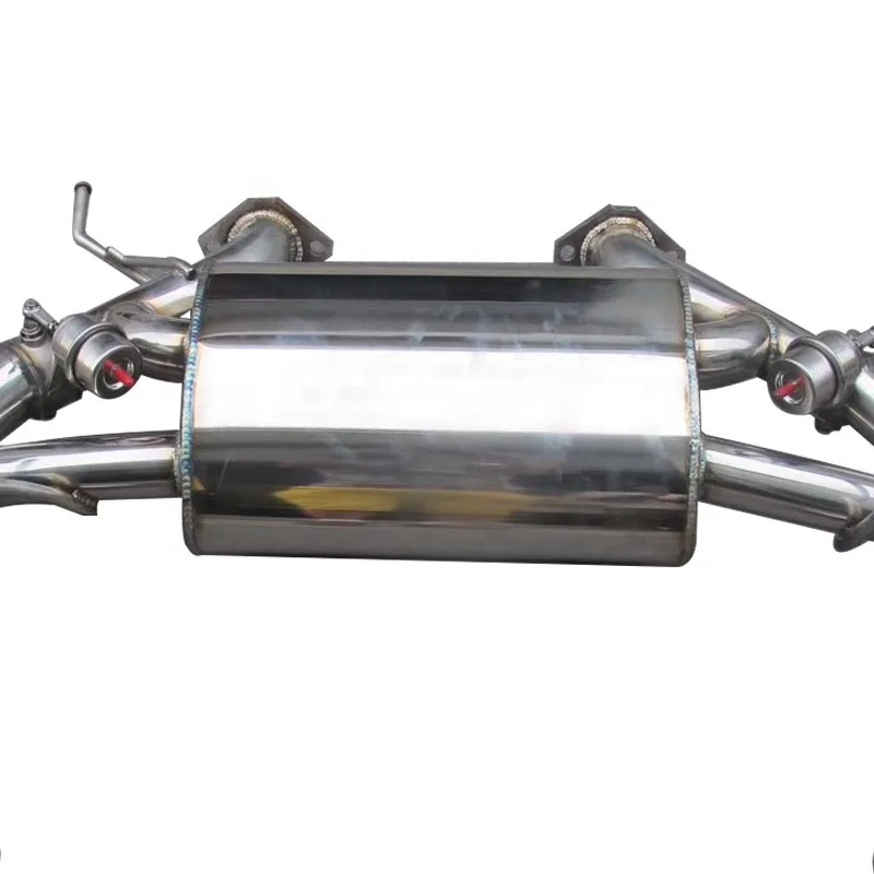 Cat Back Stainless Steel Exhaust System Downpipe for Infiniti FX35/QX70 ...