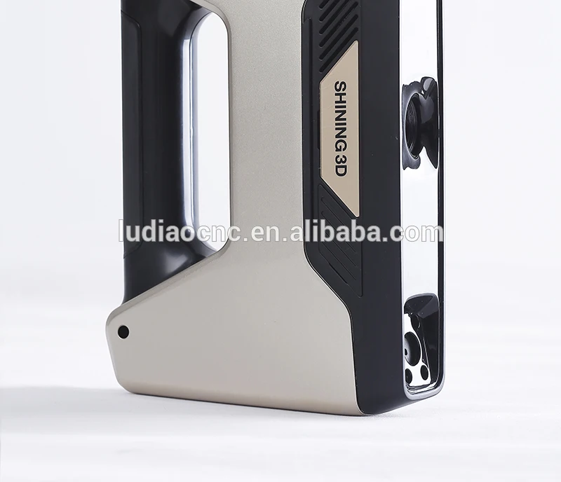 High Resolution Handheld Laser 3d Scanner For Reverse Engineering Use ...