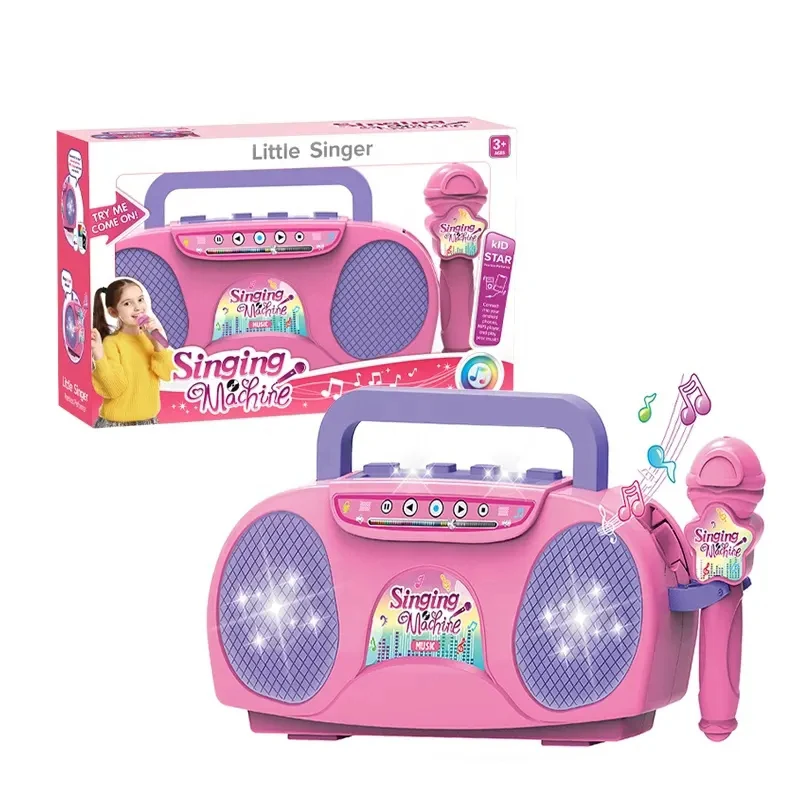 2024 Factory Oem Musical Instrument Super Rocking Star Girls Microphone ...