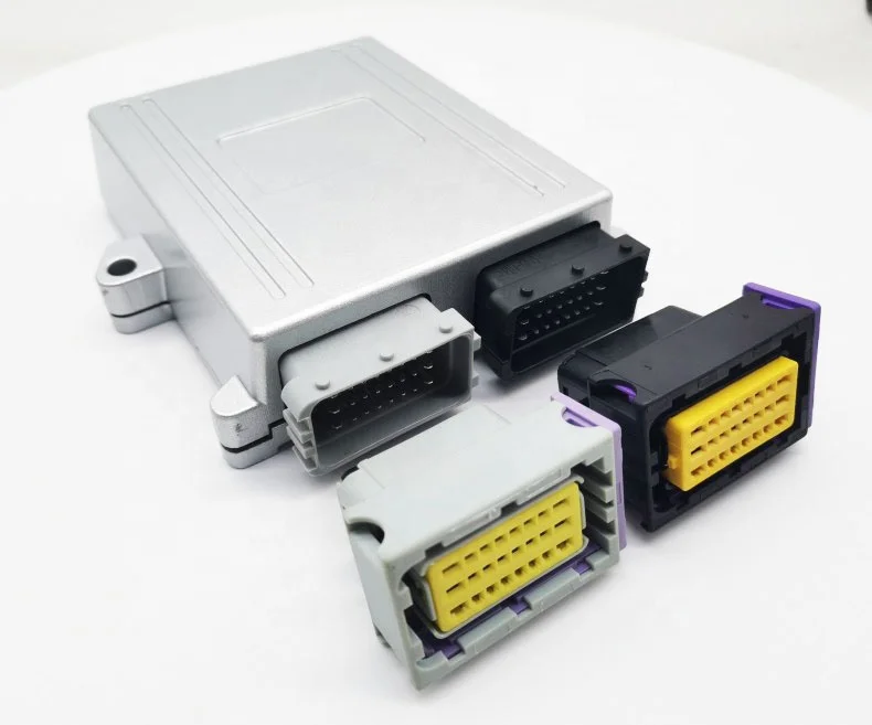 ECU Case Automotive 48 Pin ECU PCB Aluminum Enclosure