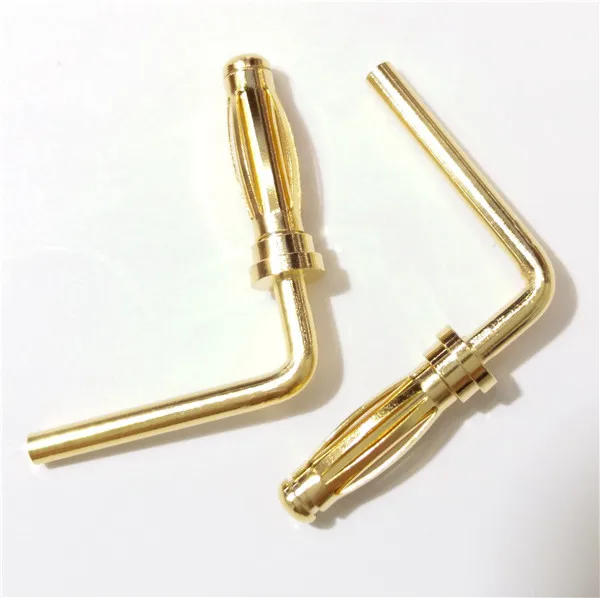 Custom 2.0mm 2.5mm 3.0mm 4.0mm Terminal Connector Solder And Pcb Mount ...