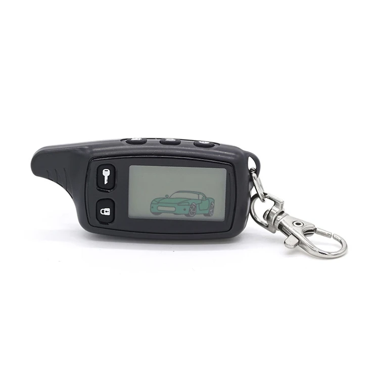 Two-way Alarm Magicar Car Alarm System with Keyless Entry