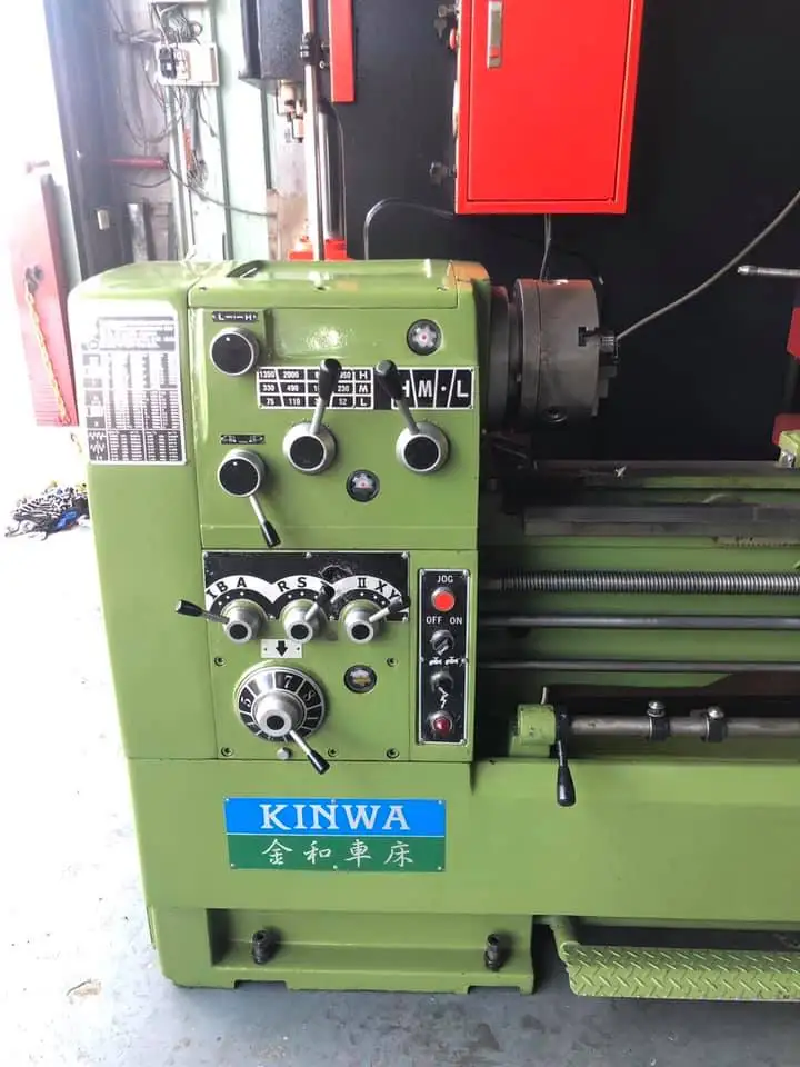 2022 KINWA 430*1100 Ultra Precision Lathe - Manual Control