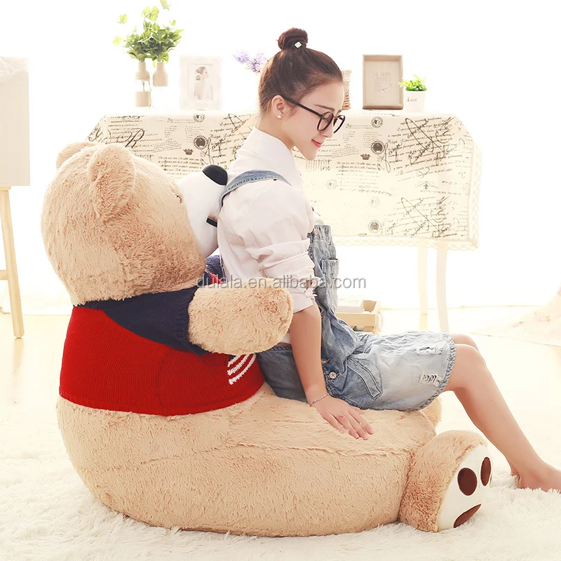 Oem Lovely Cute Plush Animal Sofa/plush Animal Sofa Chair/plush Toys ...