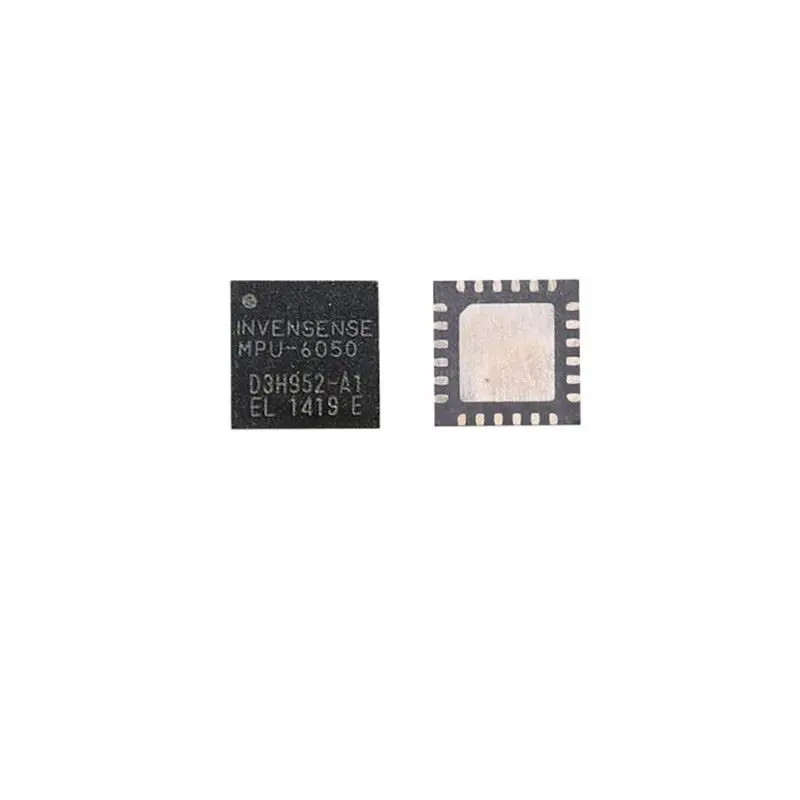 6050 Accelerometer And Gyroscope 24-pin Qfn Ep Ic Chip Mpu6050 - Buy ...