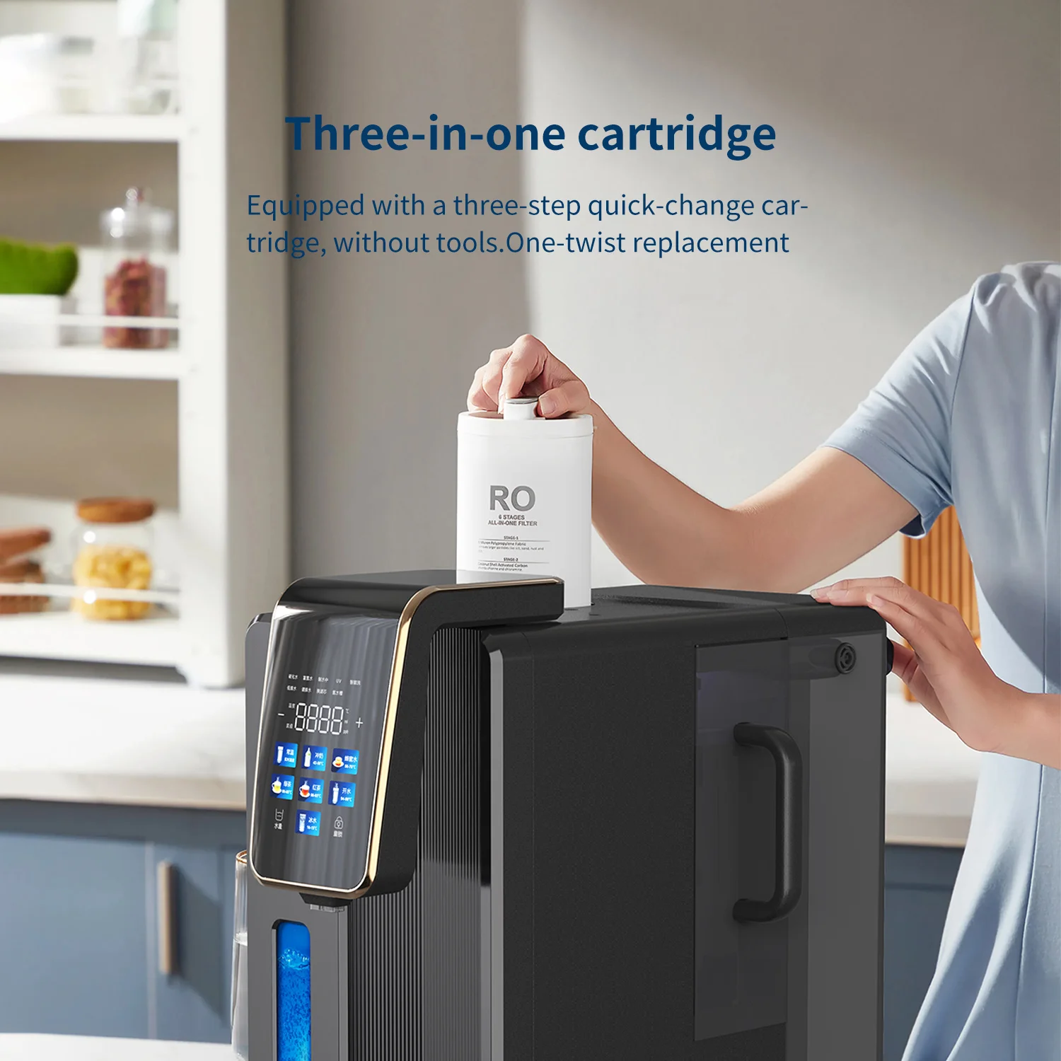 Luxury Portable Hydrogen Water Generator & Dispenser Machine