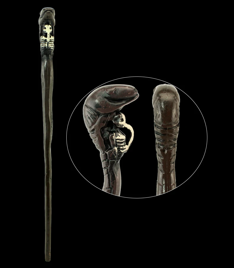 Halloween Toy Gift Wizard Prop Harry Potter Wand Magic Stick For Kids ...
