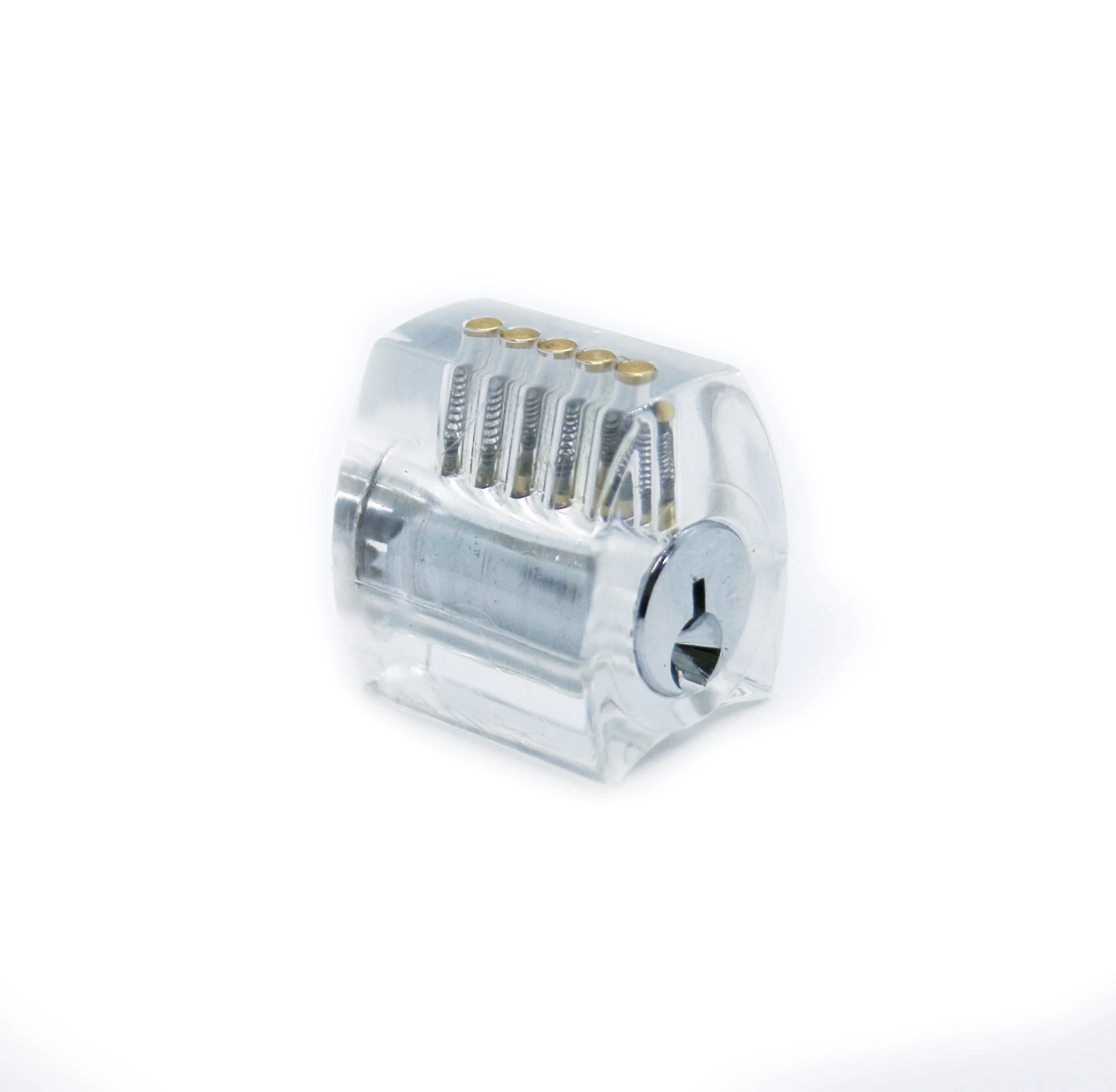 Practice Cylinder Lock Pick Locksmith Tools Transparent 20*31*30mm ...