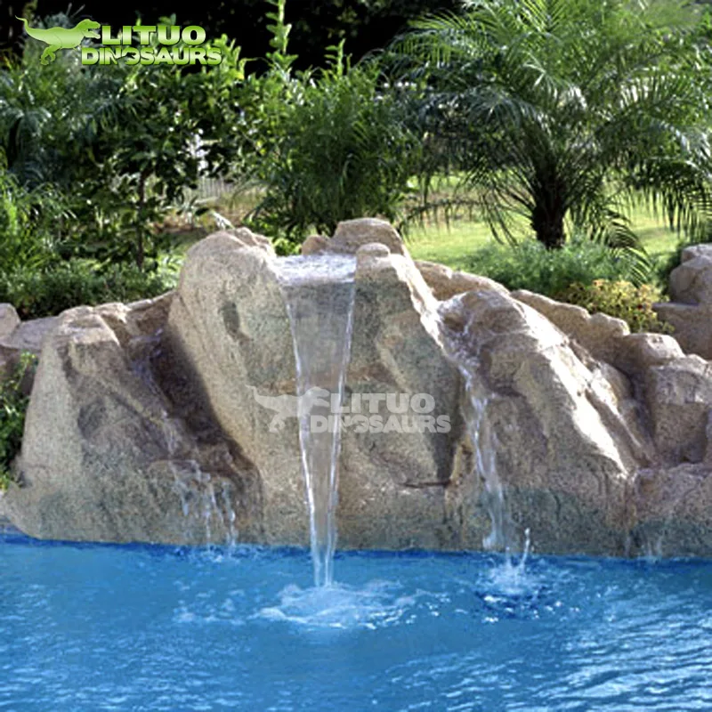 Artificial Rock Waterfalls - Lifelike Mountain Decorations