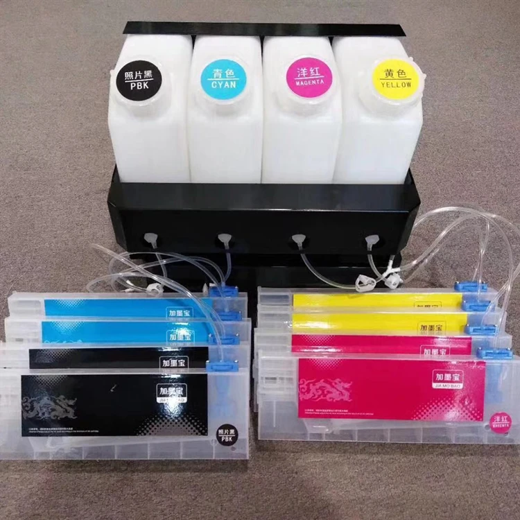 Printer Ink tank Bulk Ink System Printer Ciss Ink Cartridge for Roland ...
